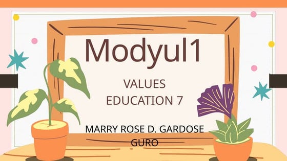 VALUES EDUCATION MATATAG FOR GRADE 7.pptx