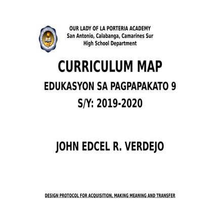 ESP MELCs Grade 9.pdf