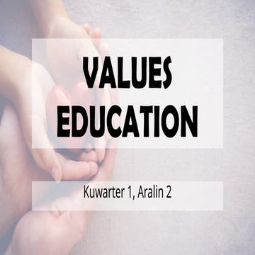 VALUES EDUCATION MATATAG FOR GRADE 7.pptx
