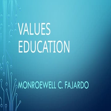 Values edudddddddddddddddddddcation.pptx