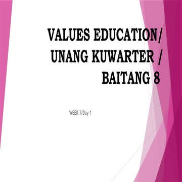 PAGTITIPID AT PAG-IIMPOK(EDukasyon sa pagpapakatao 7) | PPTX