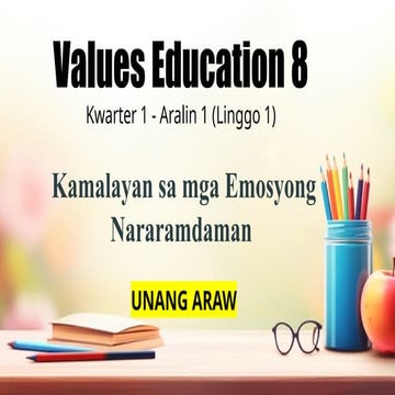 Values Education (WEEK #2).pptxgrade 7 7 | PPTX
