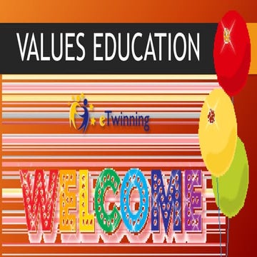 Values education project process | PPT