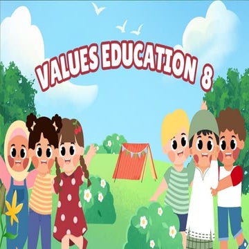 Values Education Kamalayan sa mga Emosyon | PPTX