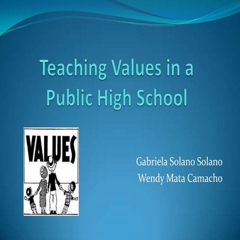 Values finalppp | PPT