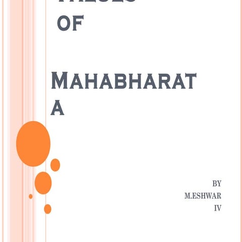 Mahabharata | PPT