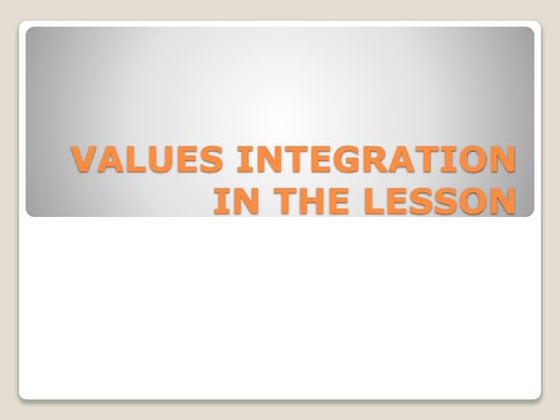Lasallian Core Values | PPT