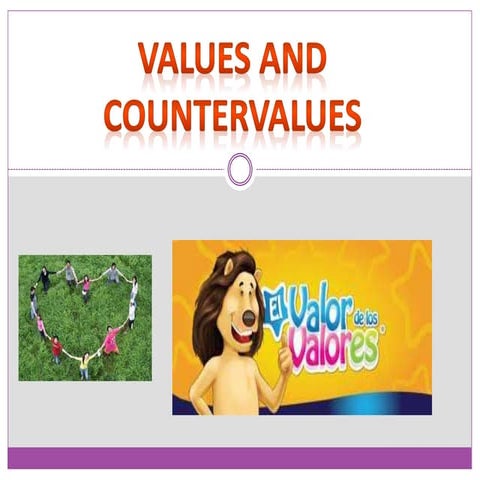 Values second conditional | PPT