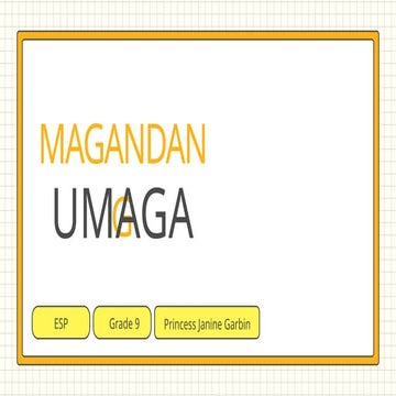 Values through Language English Presentation in Bright Modern Animated ...