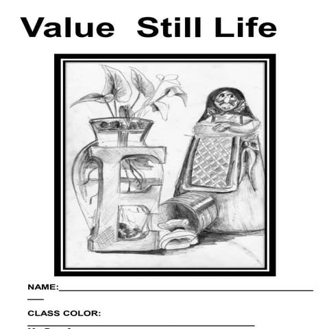 Botanical rubric | DOCX