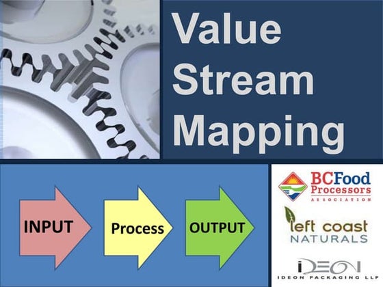 value stream mapping | PPTX