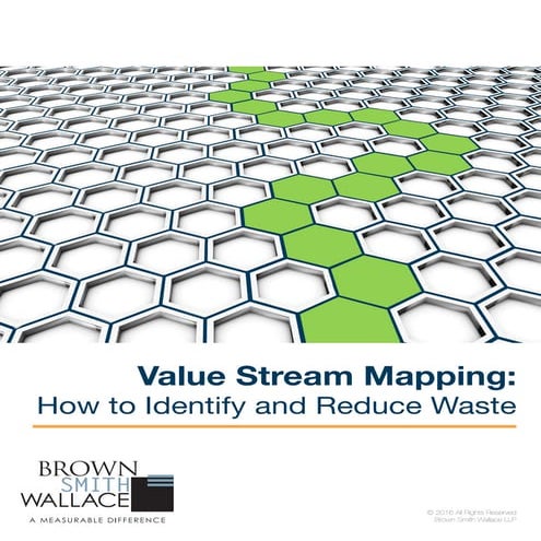Value Stream Mapping: How to Identify and Reduce Waste | PDF