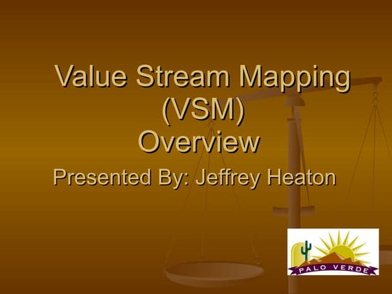value stream mapping | PPT