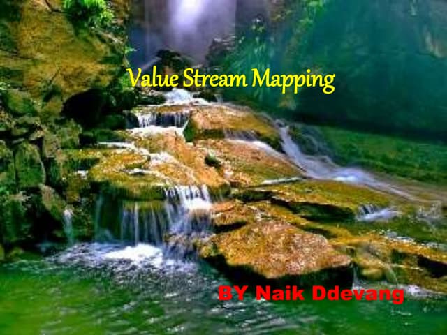 value stream mapping | PPTX