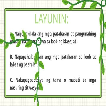 isip at kilos loob values education grade 7 | PPTX