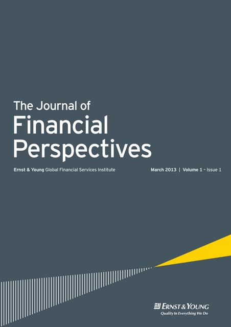Valuing financial-services-firms (ey 2013) | PDF Valuing financial-services-firms (ey 2013) | PDF