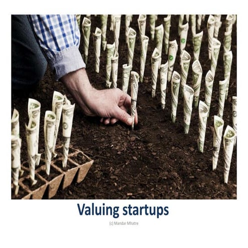 Valuing startups | PDF