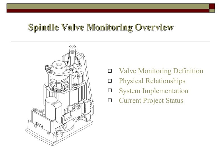 Valve Monitoring