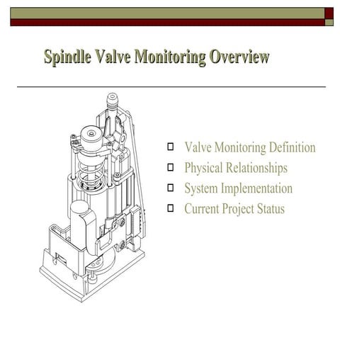 Valve Monitoring | PPT