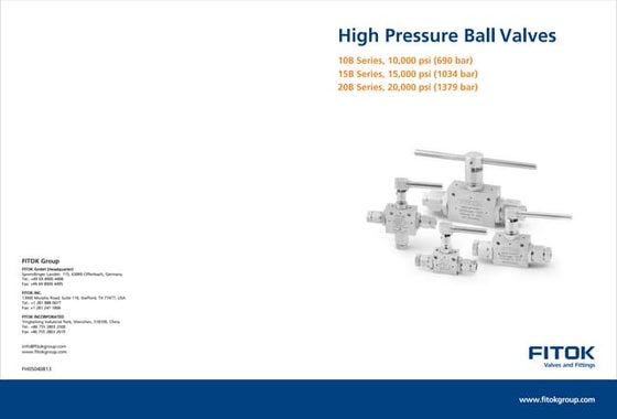 Manifold a 5 valvole catalogo - GIGA TECH | PDF