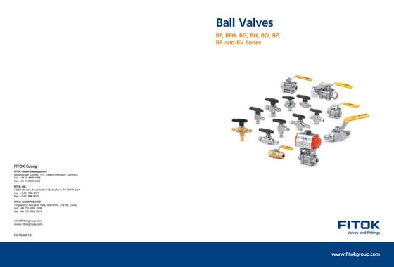 Manifold a 5 valvole catalogo - GIGA TECH | PDF