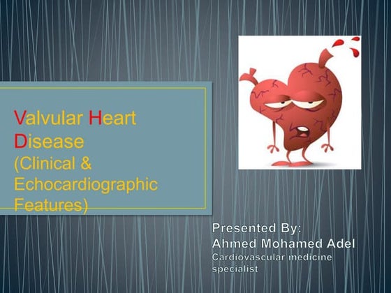 Valvulopathies | DOCX | Heart and Cardiovascular Diseases | Diseases ...