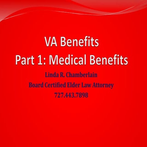 VA Medical Benefits | PPTX
