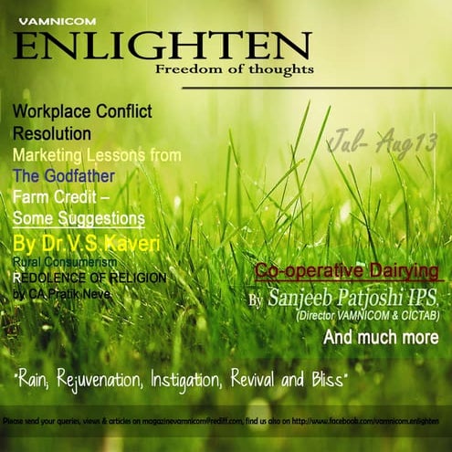 Vamnicom enlighten jul aug 13 edition | PDF