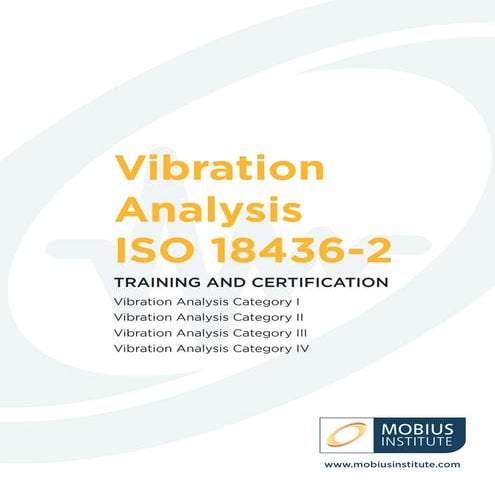 VA Mobius brochure vibration analysis book | PDF