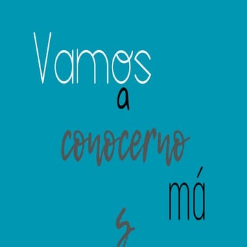 Vamos a conocernos más - conocemos las tablas de frecuencia.pptx