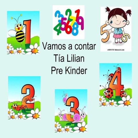 Vamos a contar | PPT