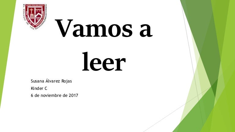 Vamos a leer