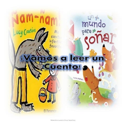 Vamos a leer un cuento! | PDF