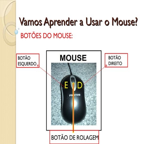 Apresentação do Teclado e Mouse | PPT