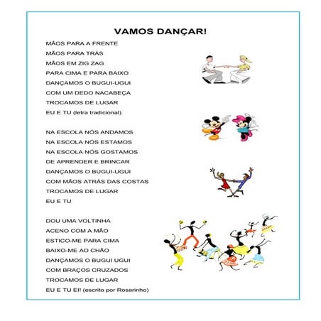 Vamos dançar | DOC