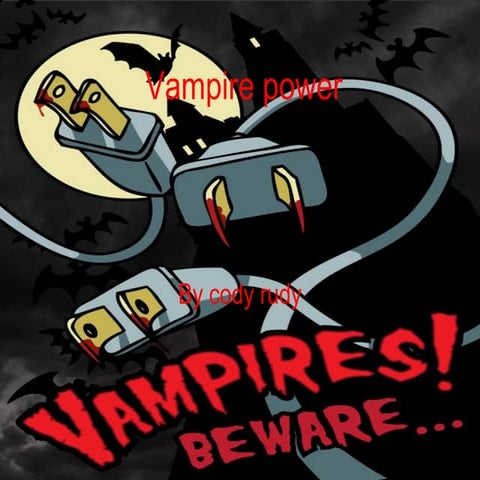 Vampier power | PPT
