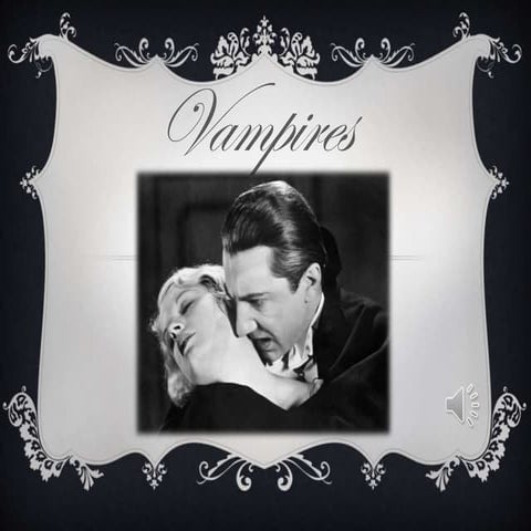 Vampire presentation | PPTX
