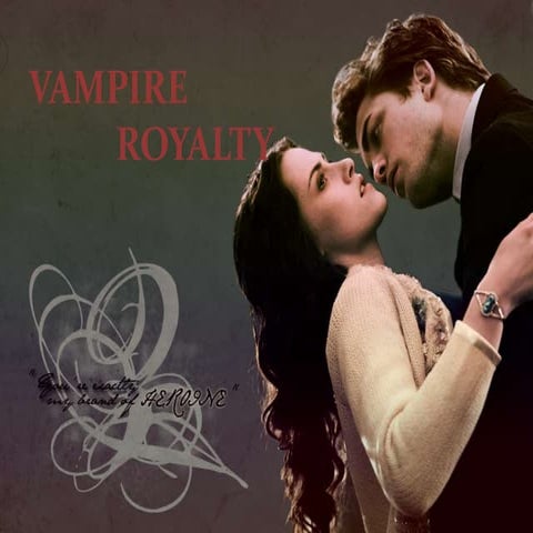 Vampire Royalty | PPT