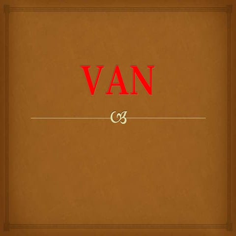 Van | PPTX