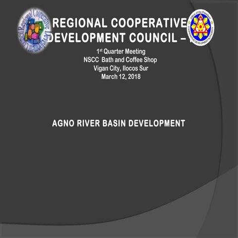 Agno River Basin Project | PPT