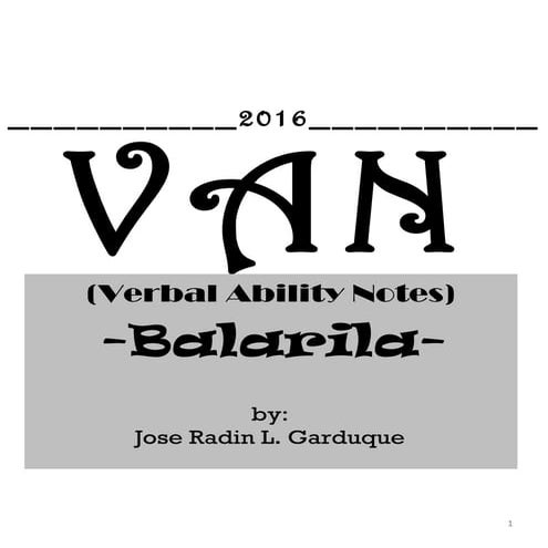 Balarila | PPT