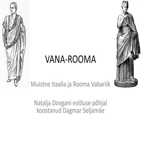 Vana-Rooma I | PPT