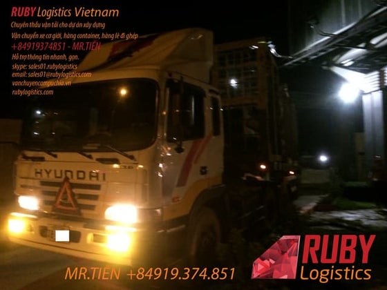 Van chuyen campuchia 12 | PDF