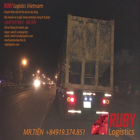 Van chuyen campuchia 12 | PDF