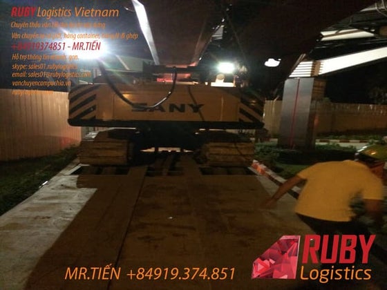 Van chuyen campuchia 12 | PDF