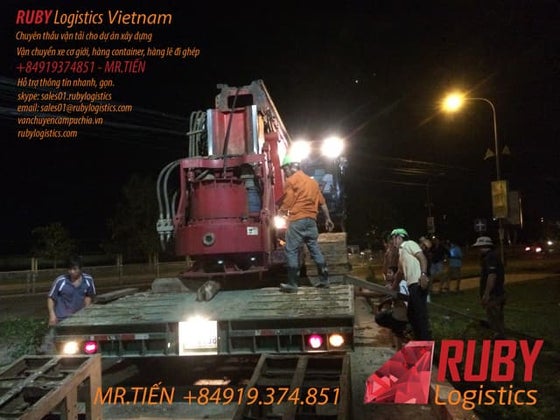 Van chuyen campuchia 12 | PDF