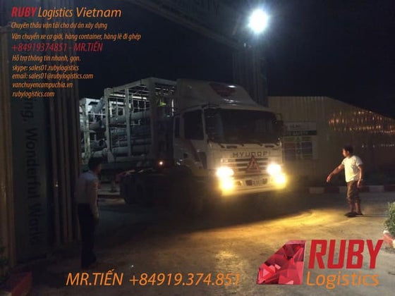 Van chuyen campuchia 5 | PDF