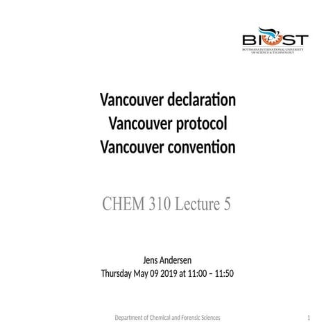 Vancouver declaration sustainable mining.ppt