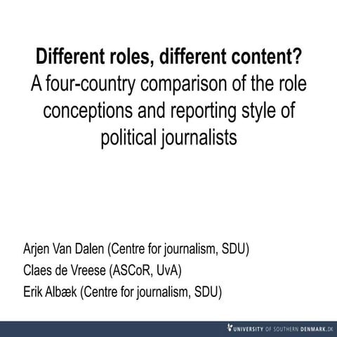 Van dalen algorithms behind the headlines | PPT