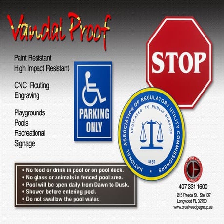 Vandal Proof Signage | PDF